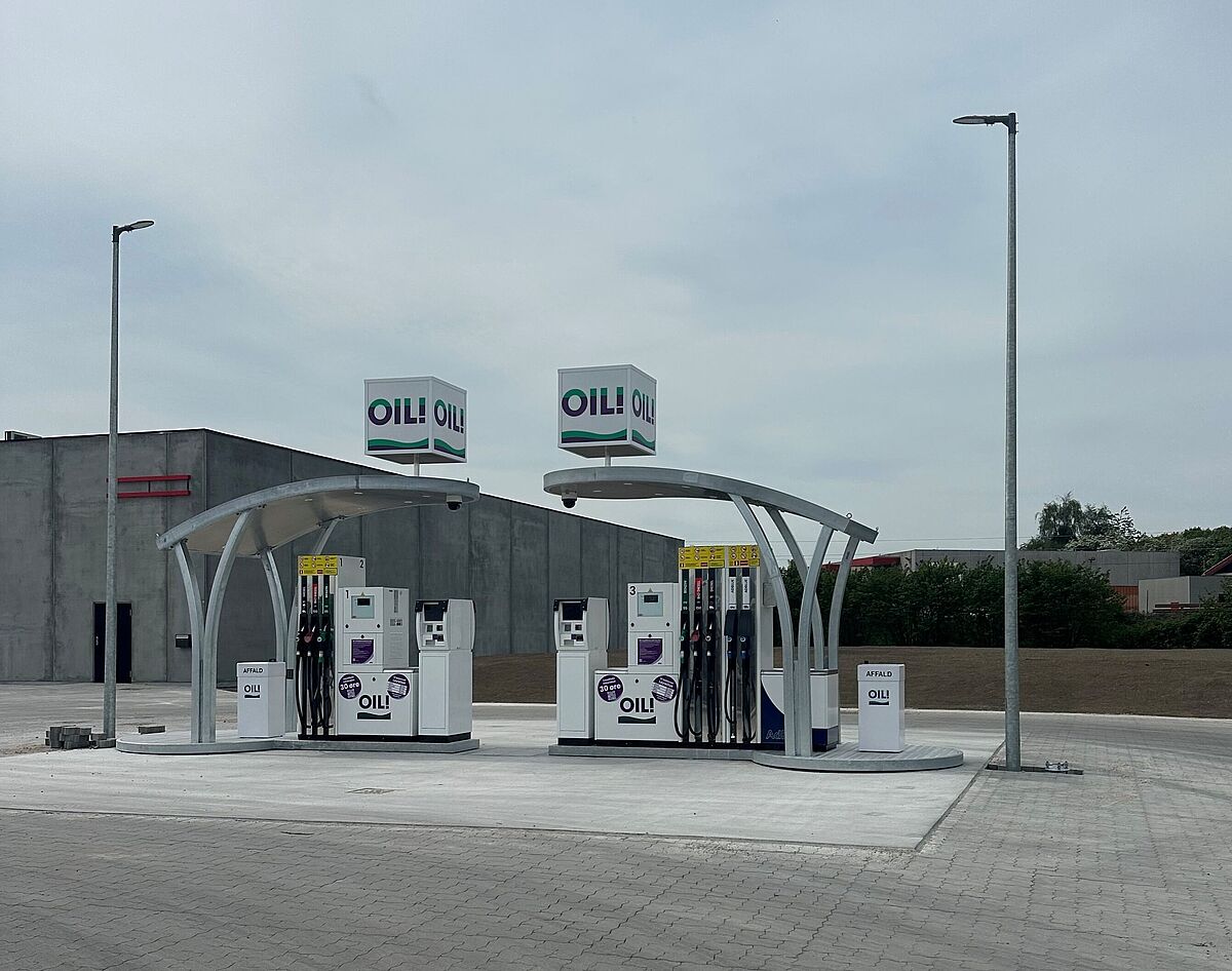 OIL! tank & go ApS - NY OIL! STATION I HERFØLGE. STORT ÅBNINGSEVENT