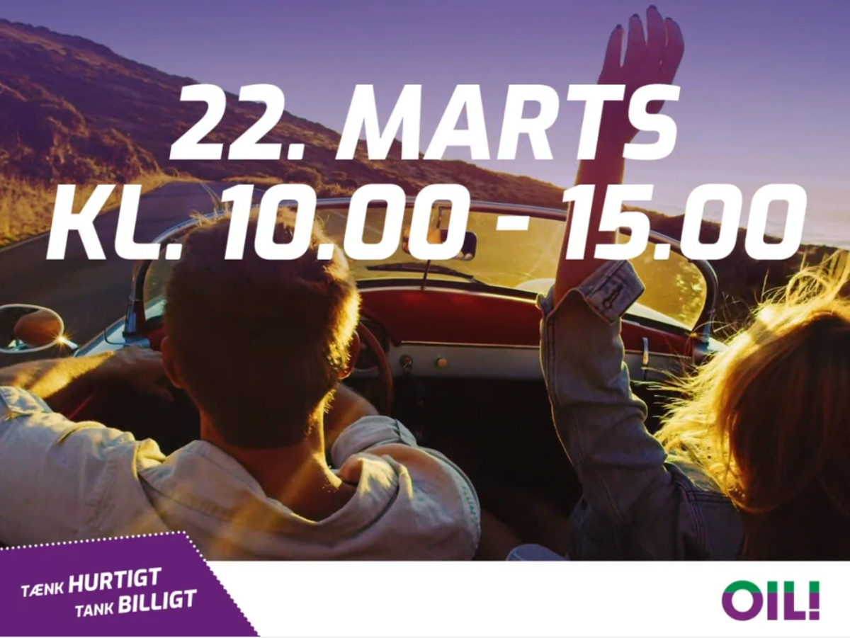 OIL! tank & go ApS - OIL! Event i Maribo